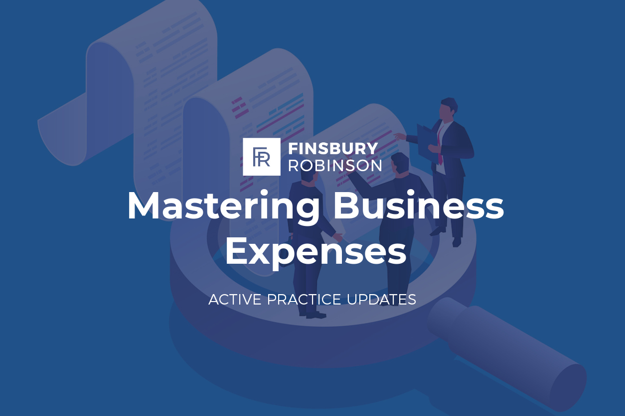 Mastering Business Expenses
